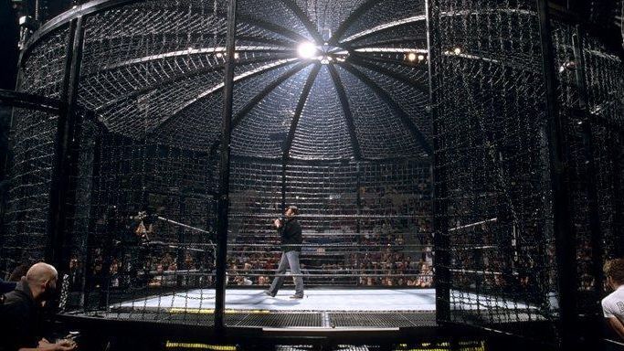 WWE Survivor Series 2002: The first-ever Elimination Chamber