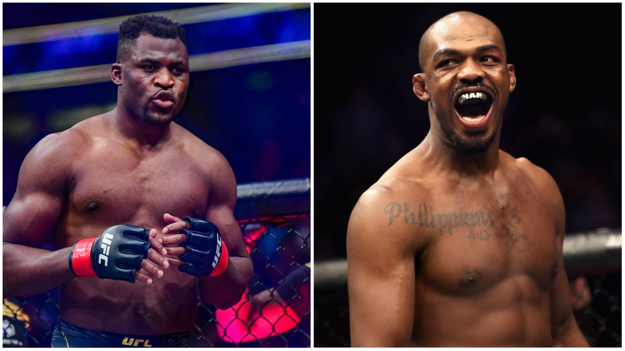 Francis Ngannou's coach claims Jon Jones is 'the fight to make' for UFC ...