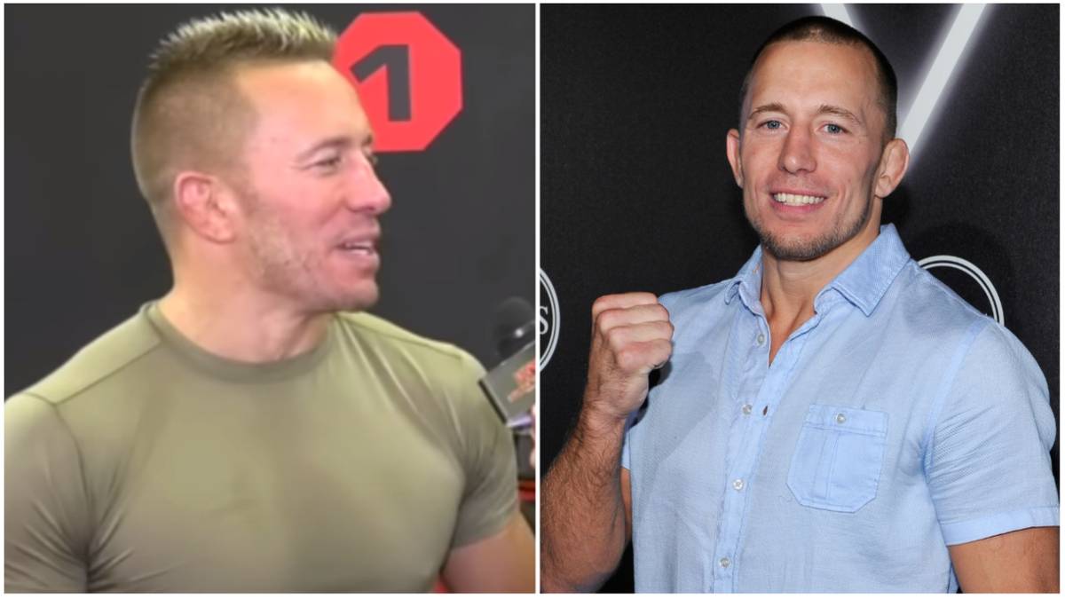 Georges St-Pierre names two big names he wanted to fight before retirement