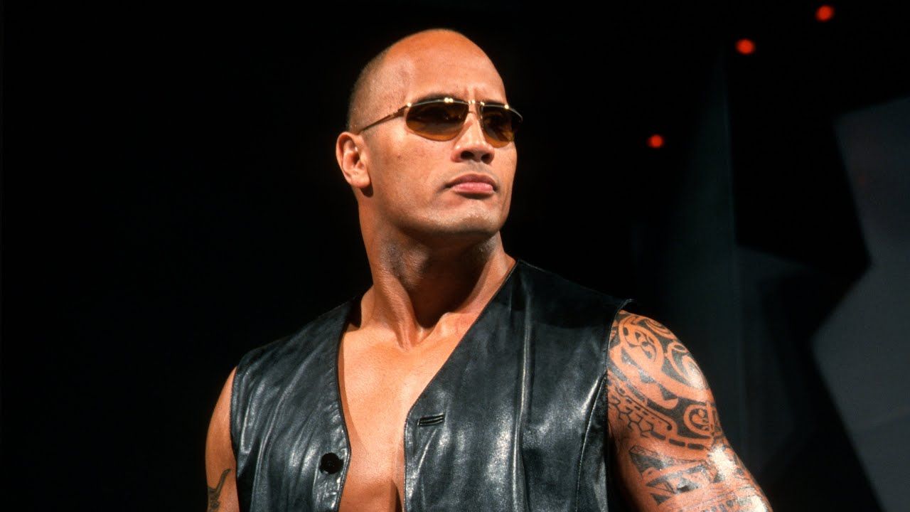 WWE: The Rock's first-ever meeting with The Hurricane is comedy gold