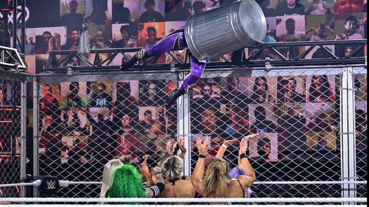 WWE: WarGames matches ranked as Survivor Series nears