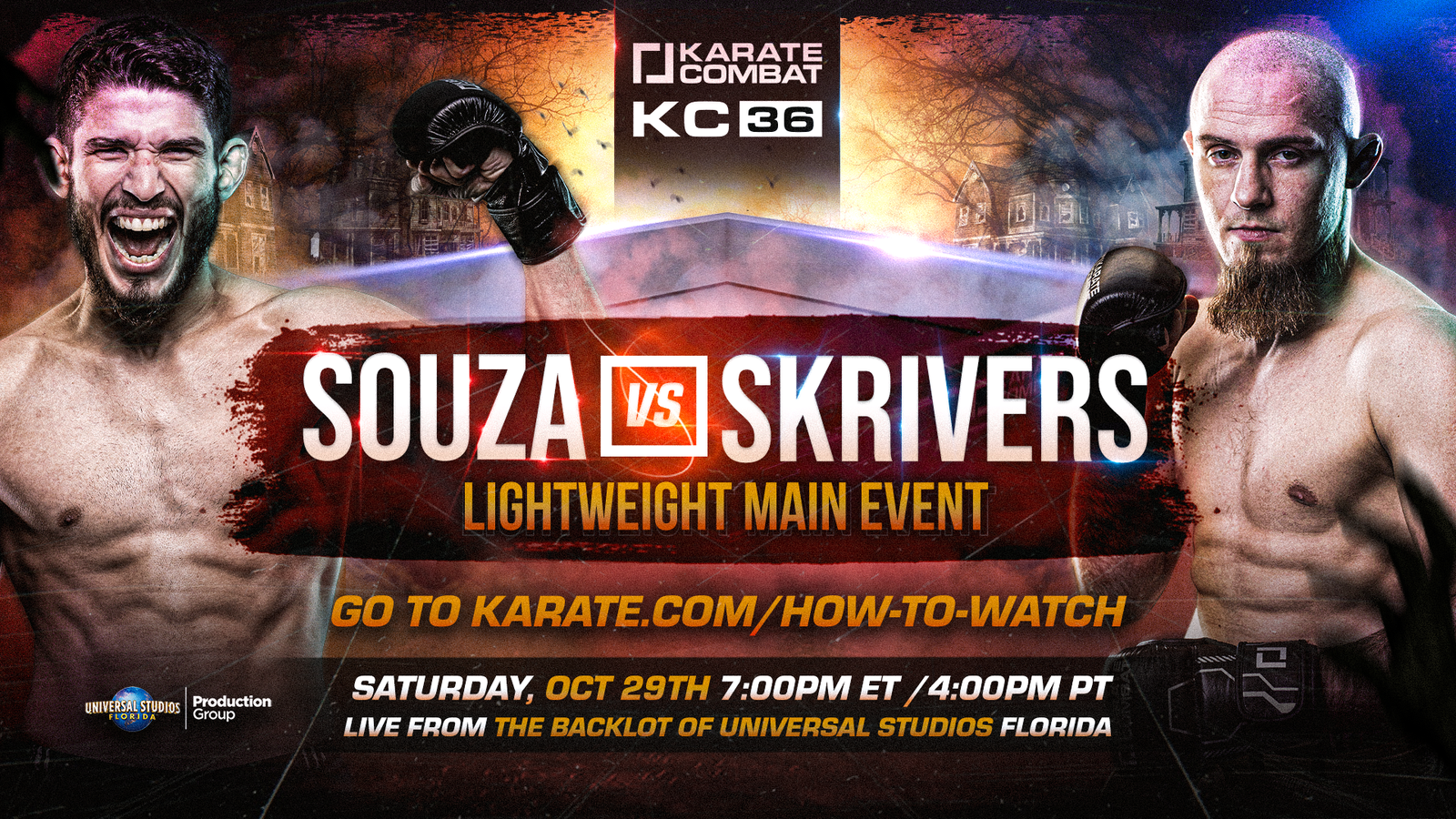 Karate Combat, the world's first full-contact karate league, gives away ...