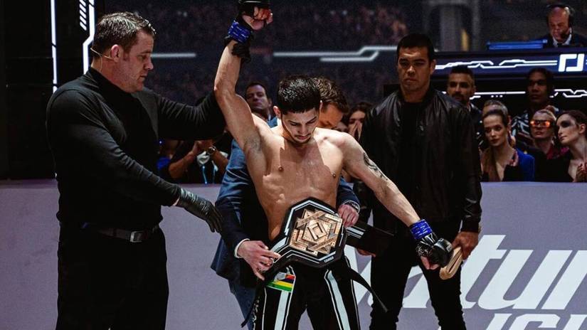 Karate Combat, the world's first full-contact karate league, gives away ...
