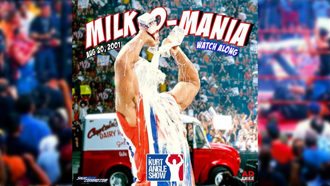 WWE: Kurt Angle's "Milk-O-Mania" was absolutely brilliant