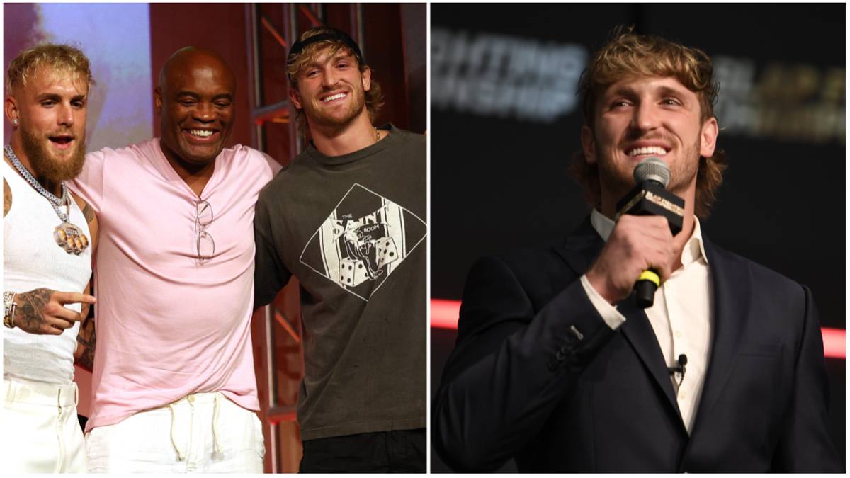Jake Paul vs Anderson Silva: Logan Paul claims his brother is ...