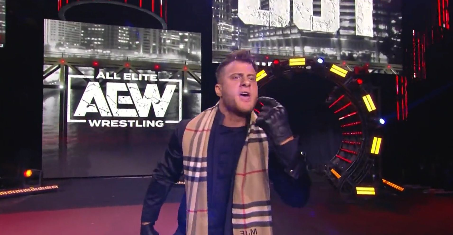 AEW ALL OUT: MJF returns to confront CM Punk