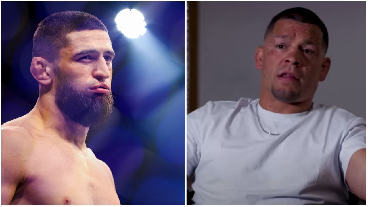 UFC 279: Nate Diaz explains how Khamzat Chimaev main event came together