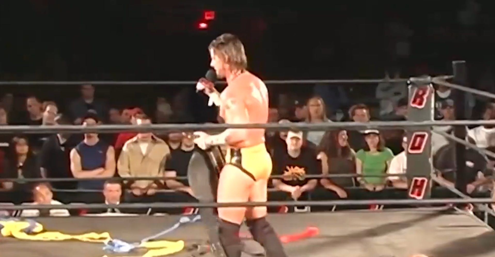 AEW ALL OUT: MJF returns to confront CM Punk