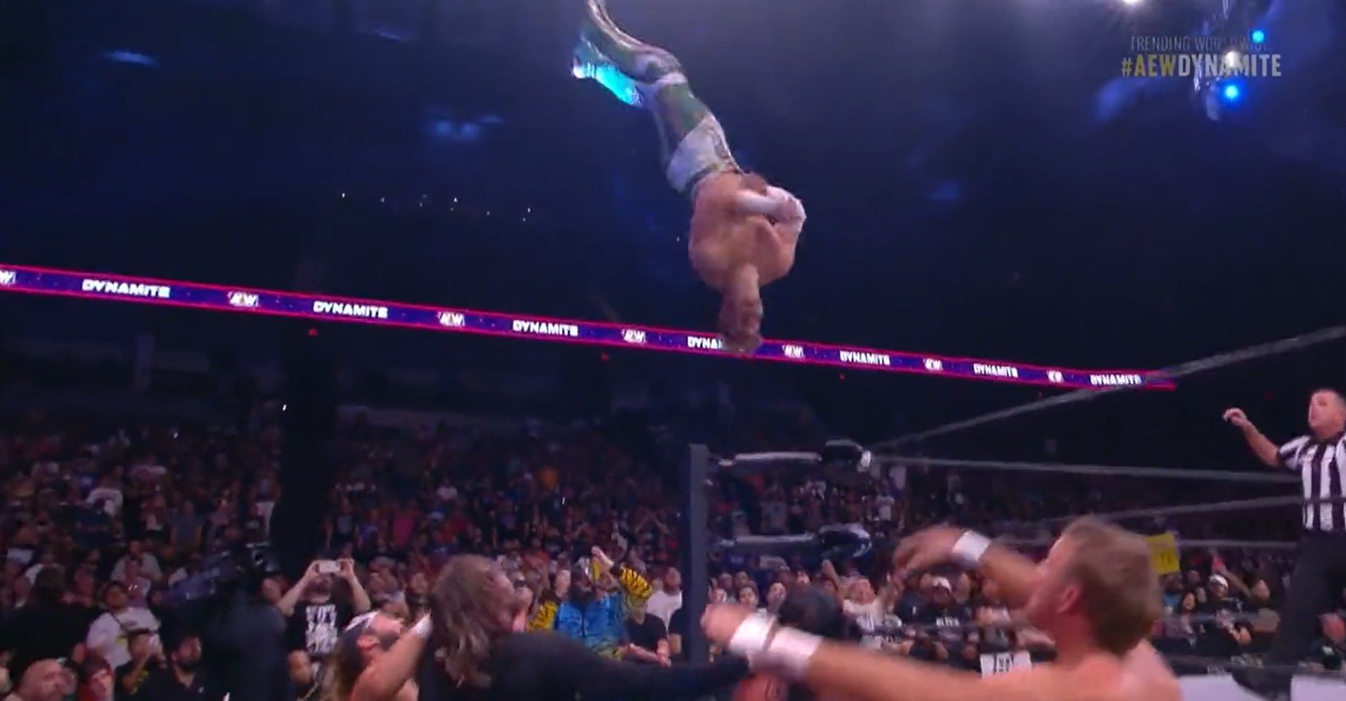 AEW Dynamite Results: The ELITE book their ticket to the Trios ...