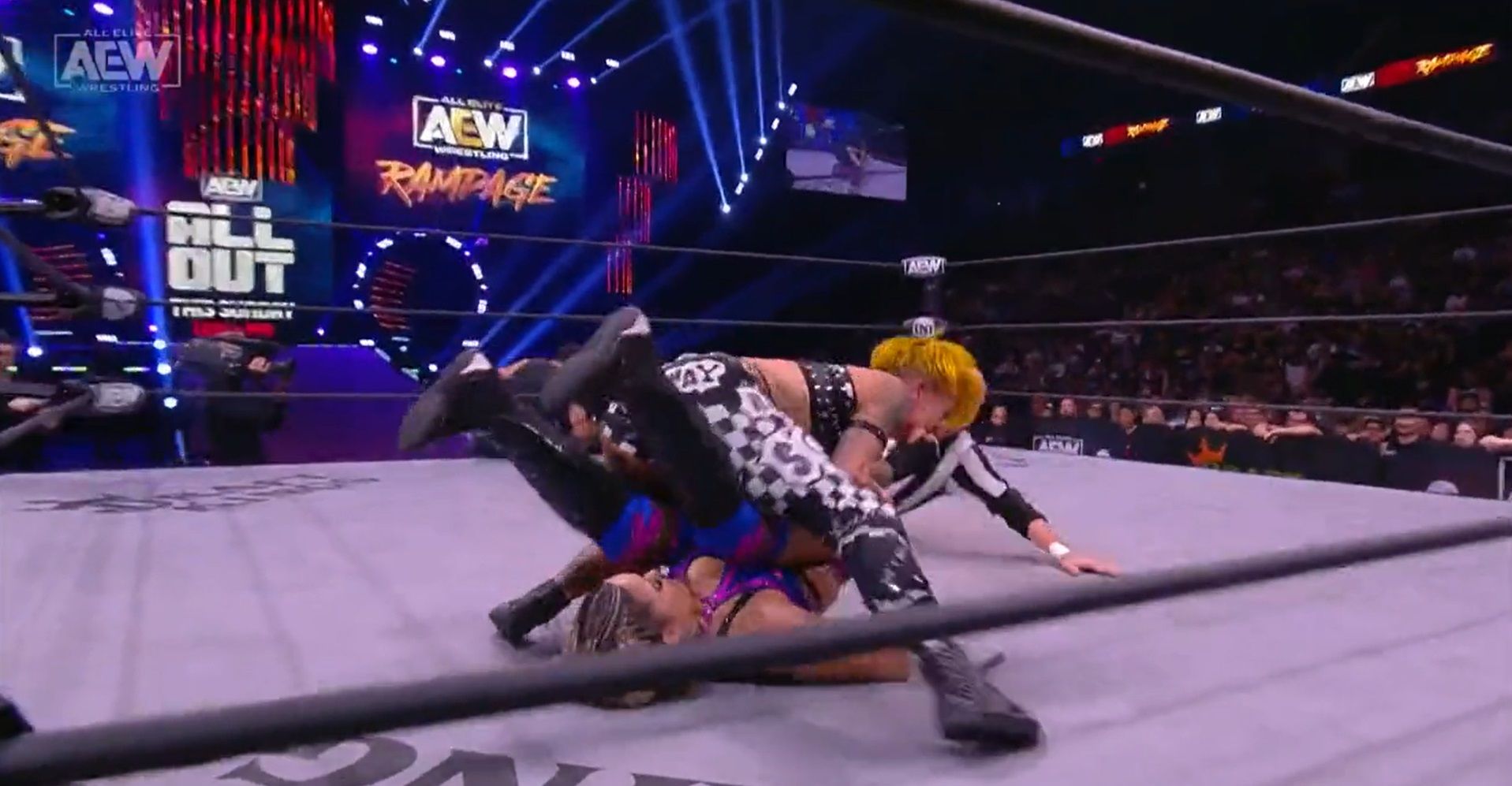 AEW All Out: AAA Mixed Tag Team Championship match confirmed AEW All Out: AAA Mixed Tag Team Championship match confirmed