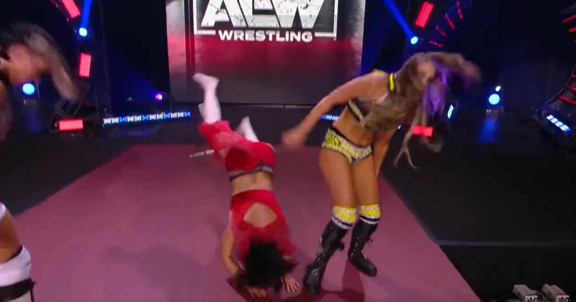 ALL OUT: New Interim AEW Women's Champion crowned