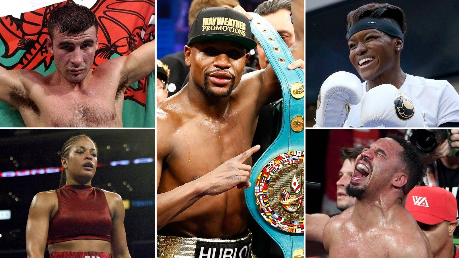 Mayweather, Calzaghe, Adams: 21 boxing champions who retired undefeated