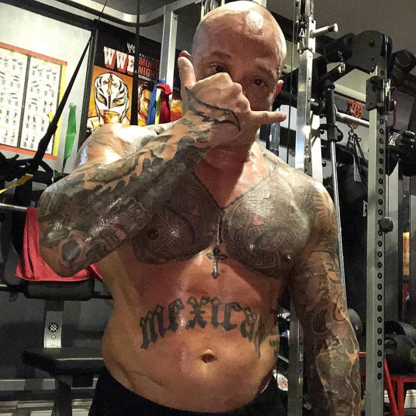 Rey Mysterio: Photos of WWE legend without his mask on