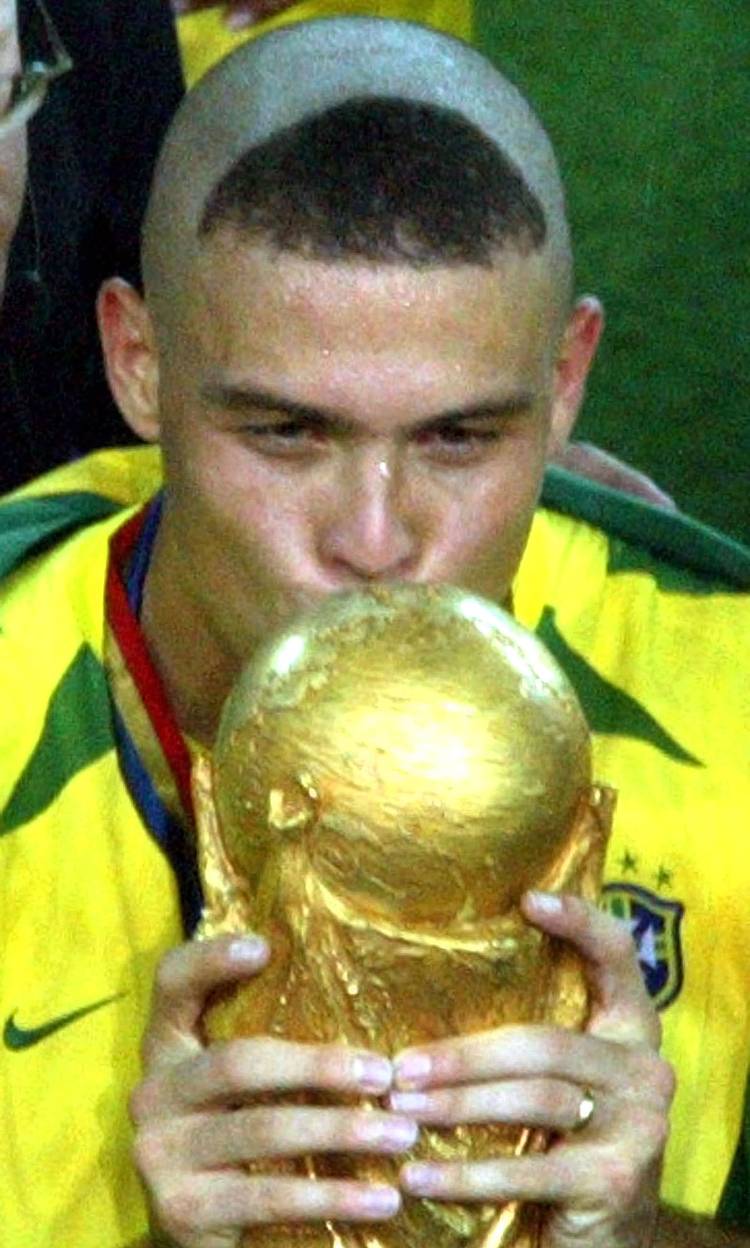 Ronaldo: Brazil legend's beautiful rebirth at the 2002 World Cup