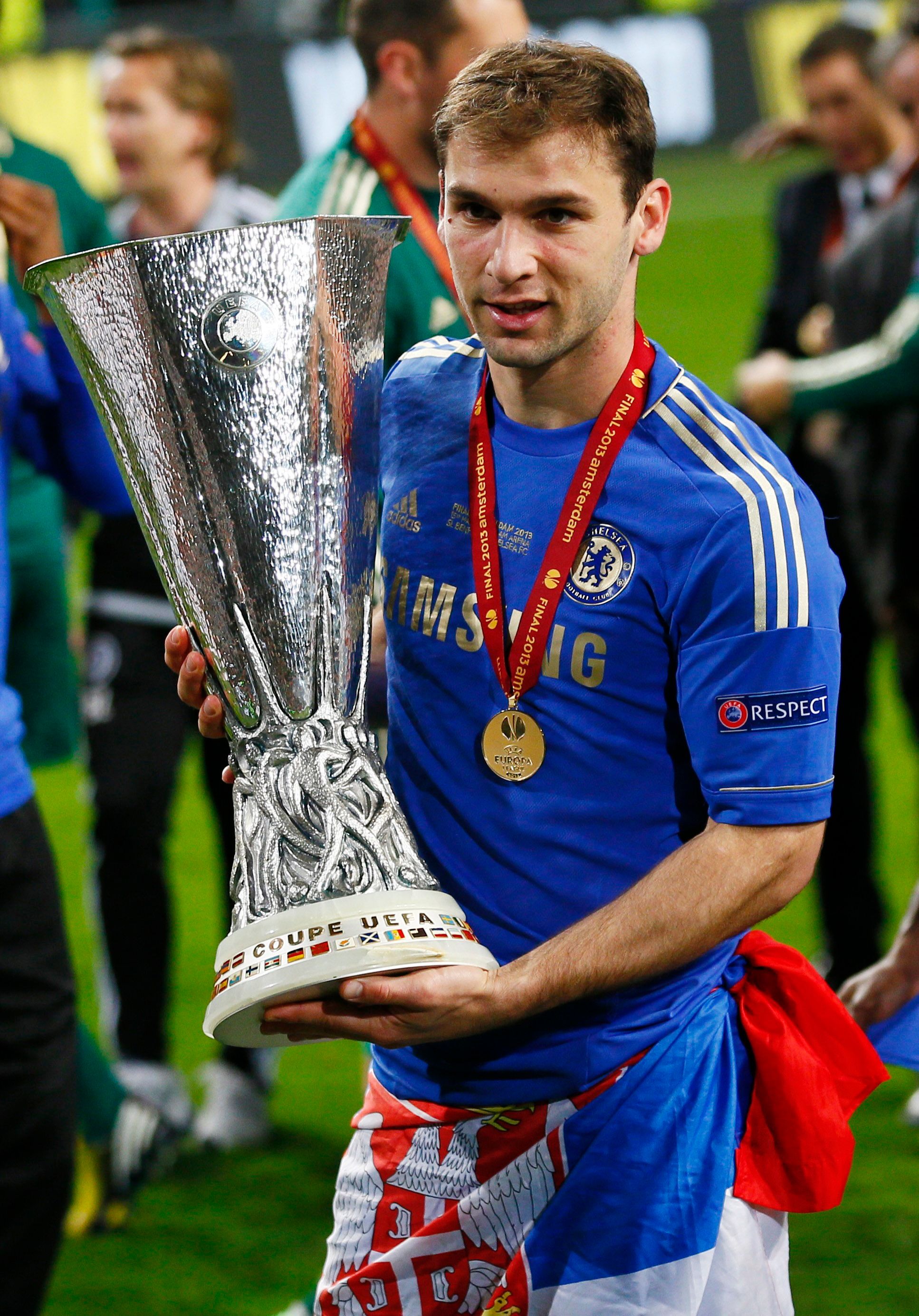 Branislav Ivanovic: Chelsea icon shows off stunning personal trophy museum