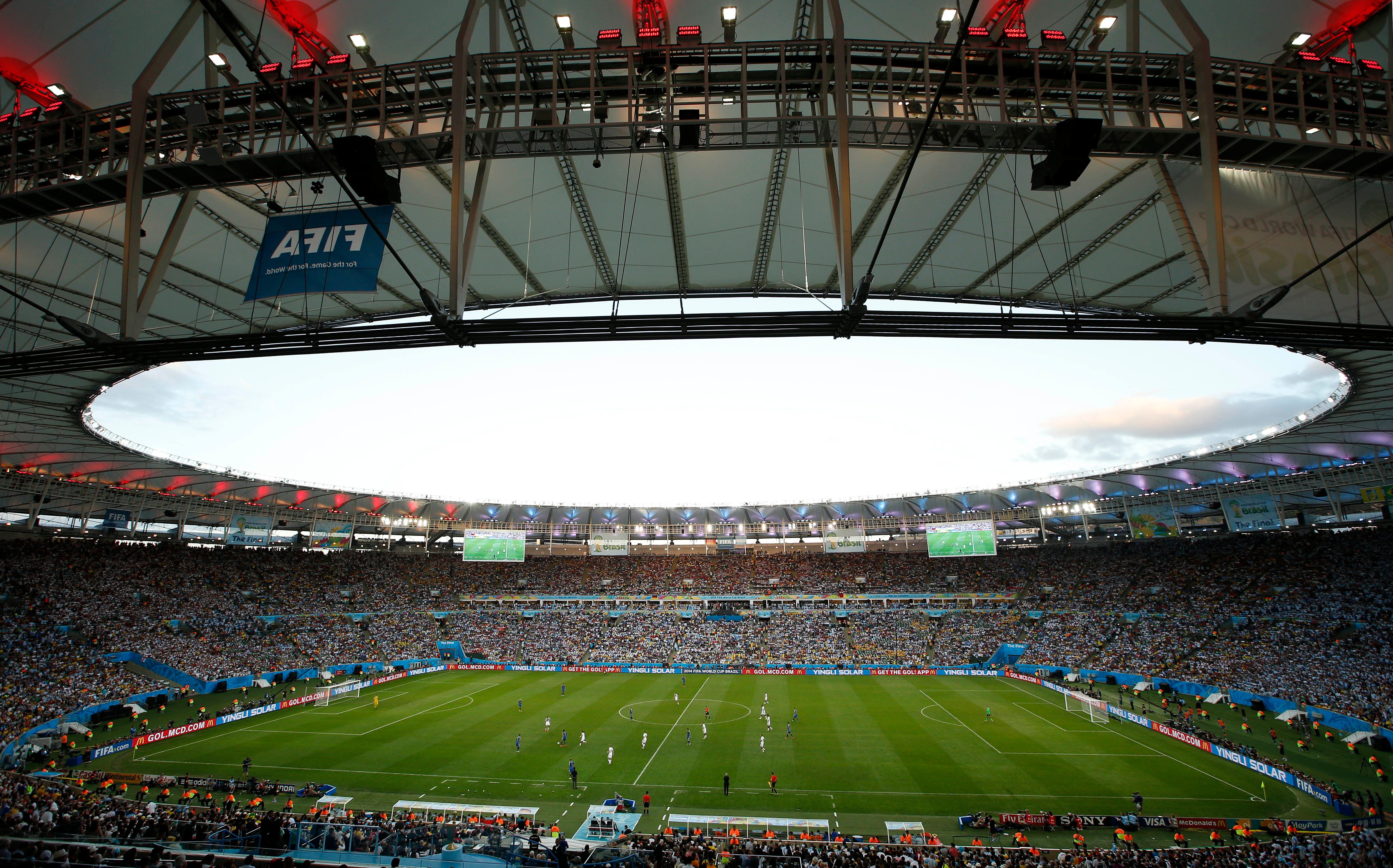 Qatar 2022: The 10 greatest stadiums in World Cup history, featuring ...
