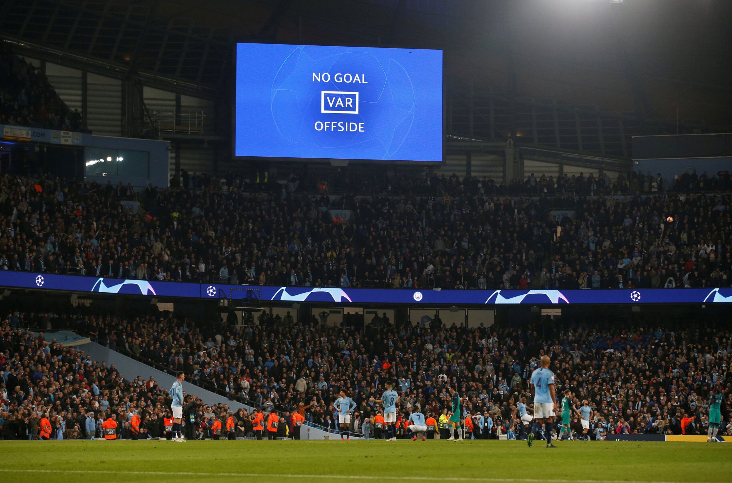VAR: Fan named 'Exact moment football died' from Man City vs Tottenham ...