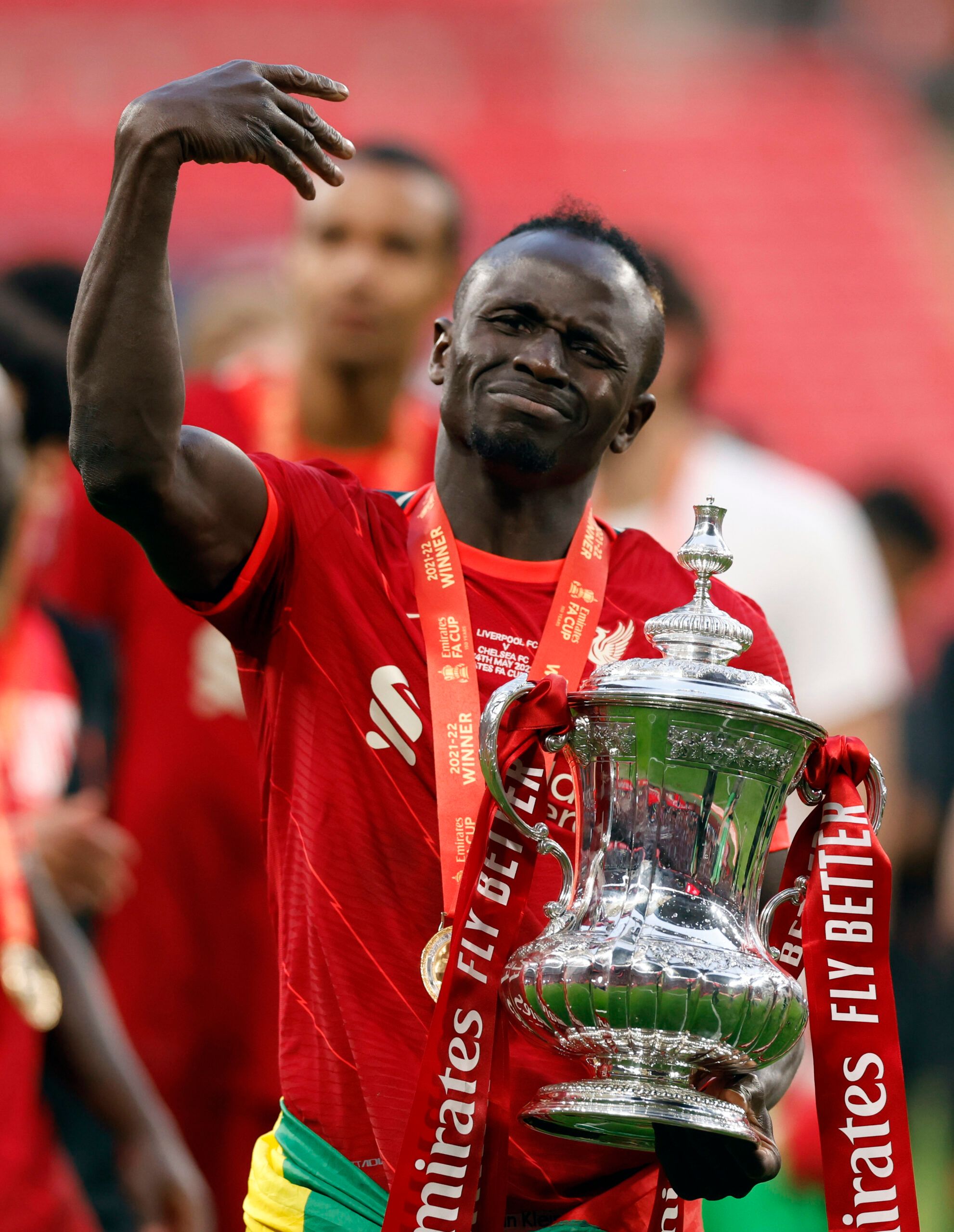 Sadio Mane’s bizarre new statue in home town unveiled