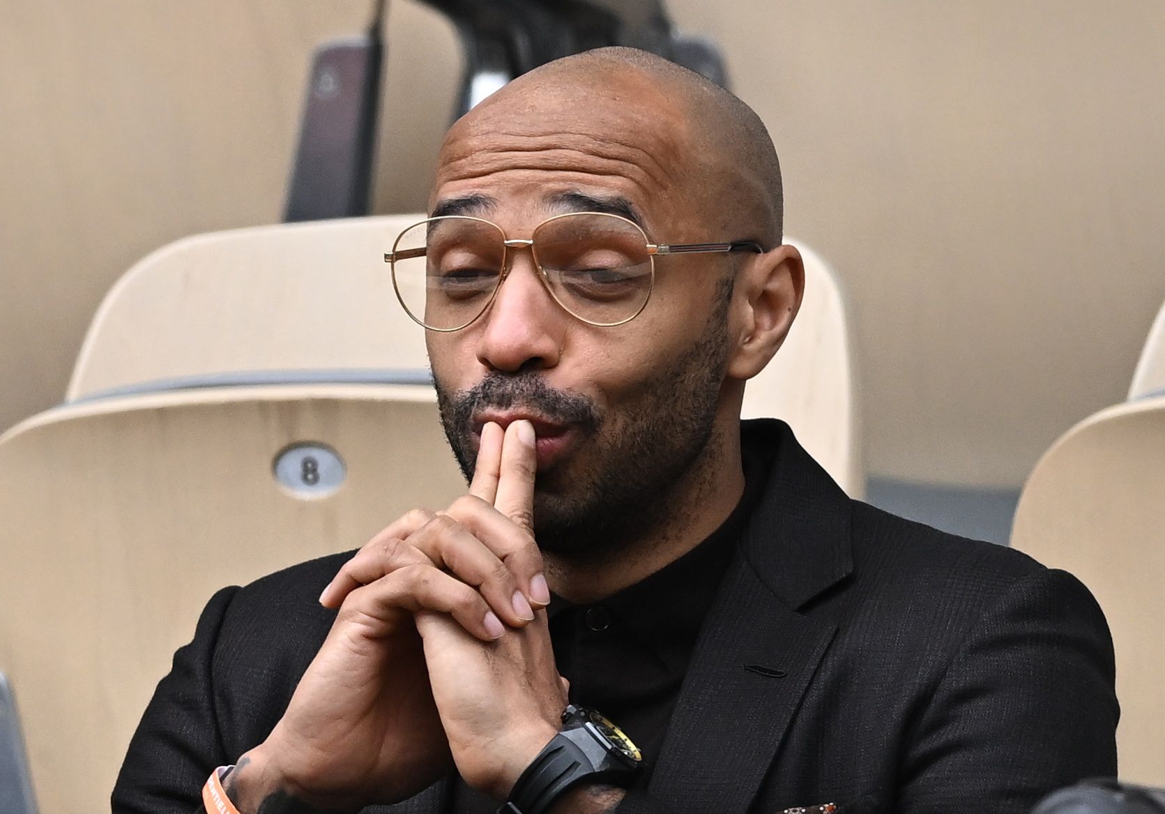 Champions League: Hilarious moment Thierry Henry is mugged off by ...