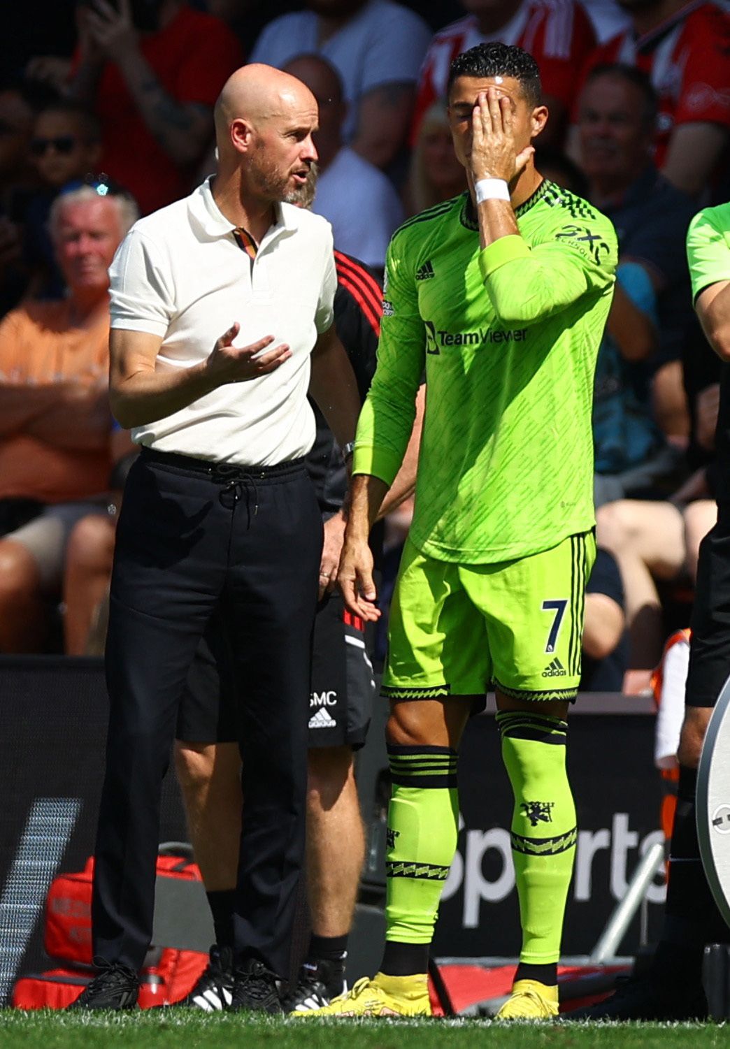 Cristiano Ronaldo: What did Erik ten Hag do when Ajax player refused to ...