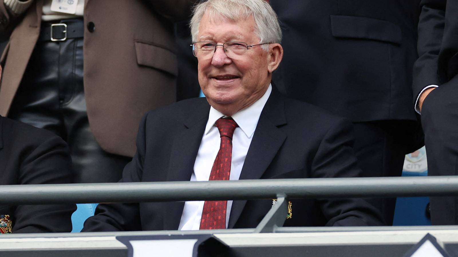 Man City 6-3 Man United: Commentary when Sir Alex Ferguson appeared ...