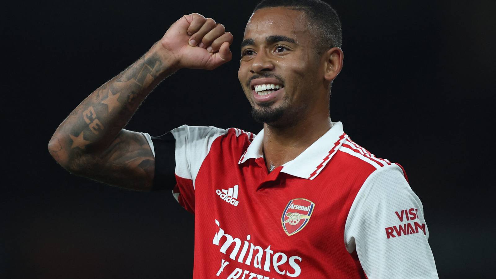 Gabriel Jesus: Arsenal star's unreal assist for Fabio Vieira vs Bodo/Glimt