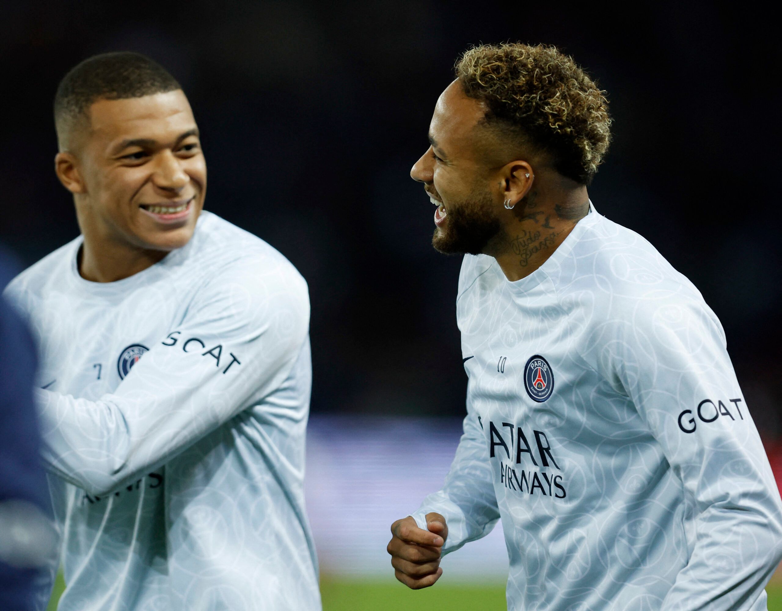 Kylian Mbappe: Neymar encouraged PSG teammate before penalty vs Benfica