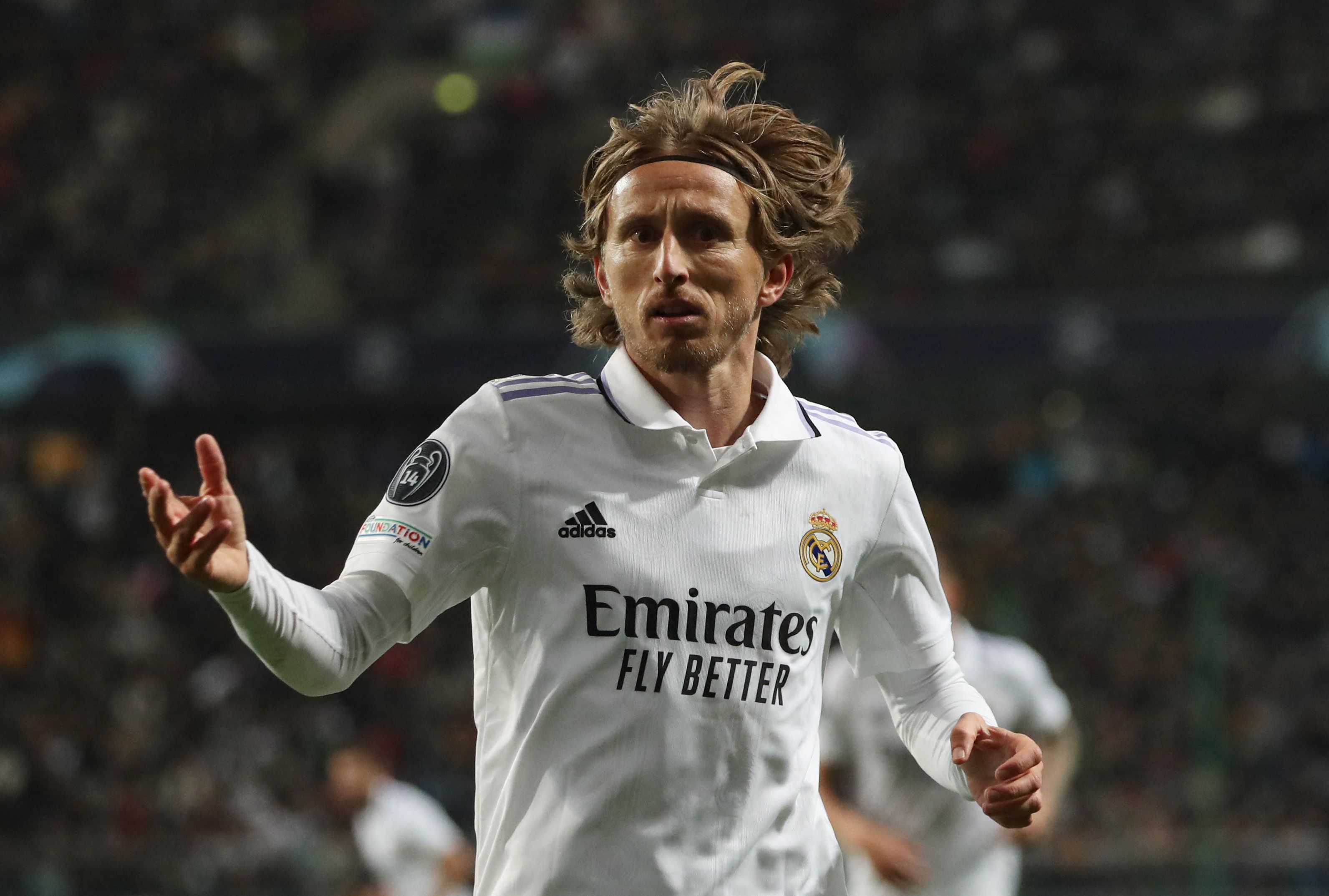 Luka Modric: Real Madrid star silenced teammates with magic in training