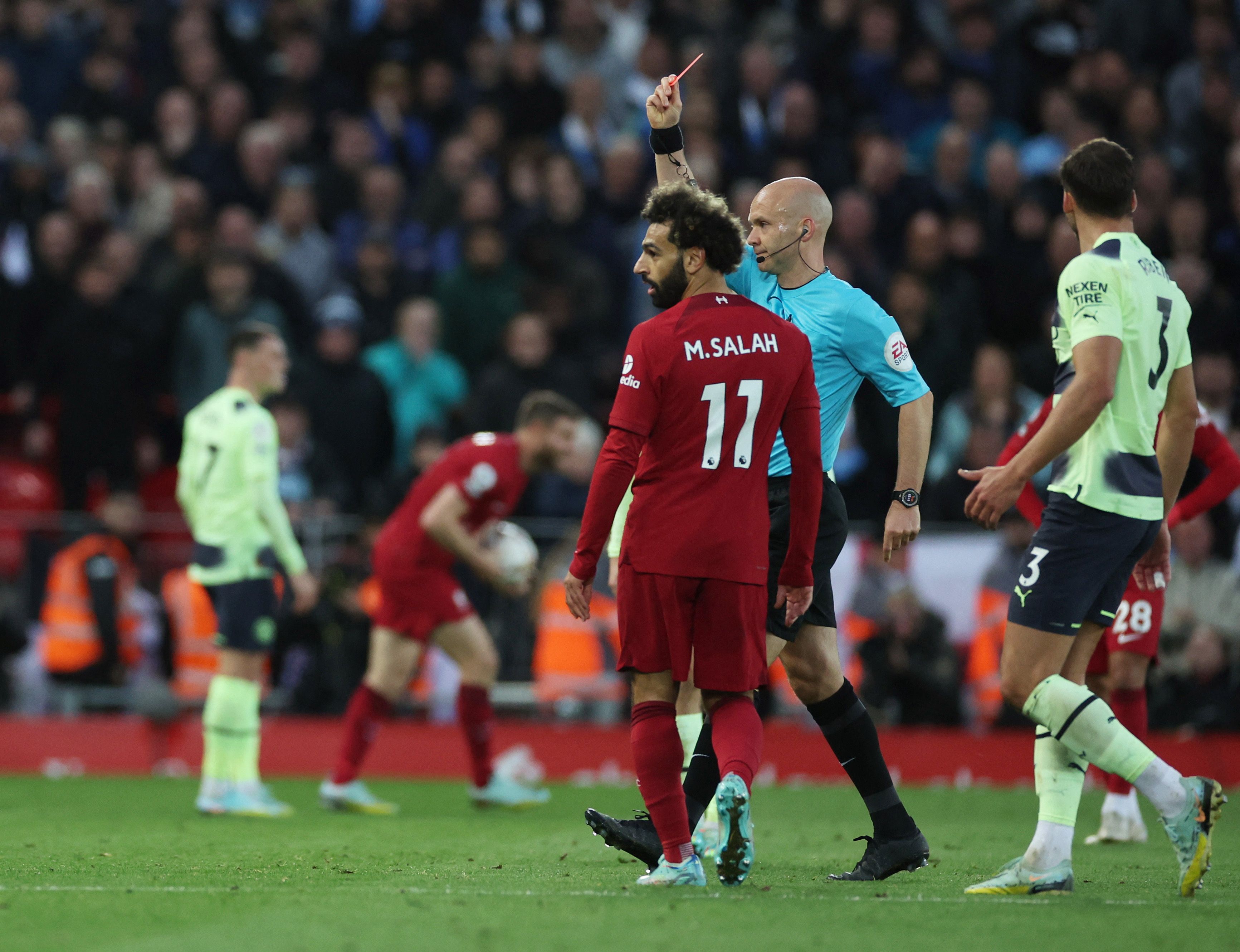 Jurgen Klopp given red card after going ballistic in Liverpool 1-0 City