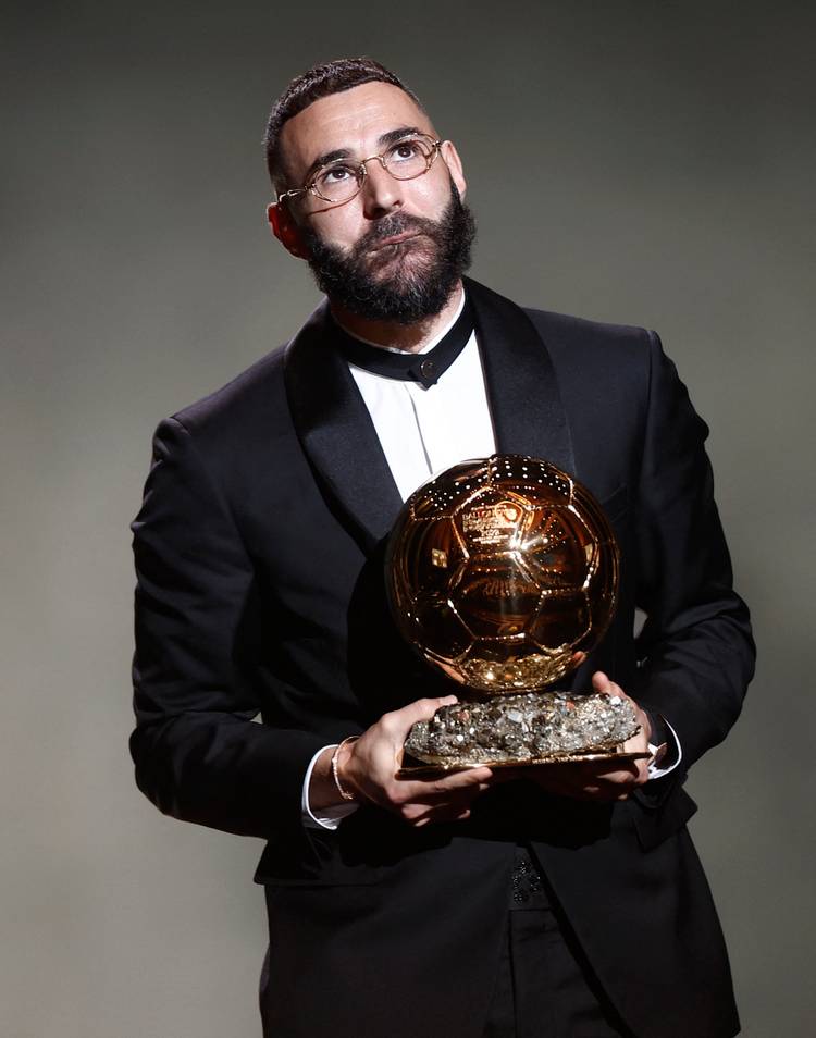 Karim Benzema wins Ballon d'Or: Where did Ronaldo, Mane & Salah finish?