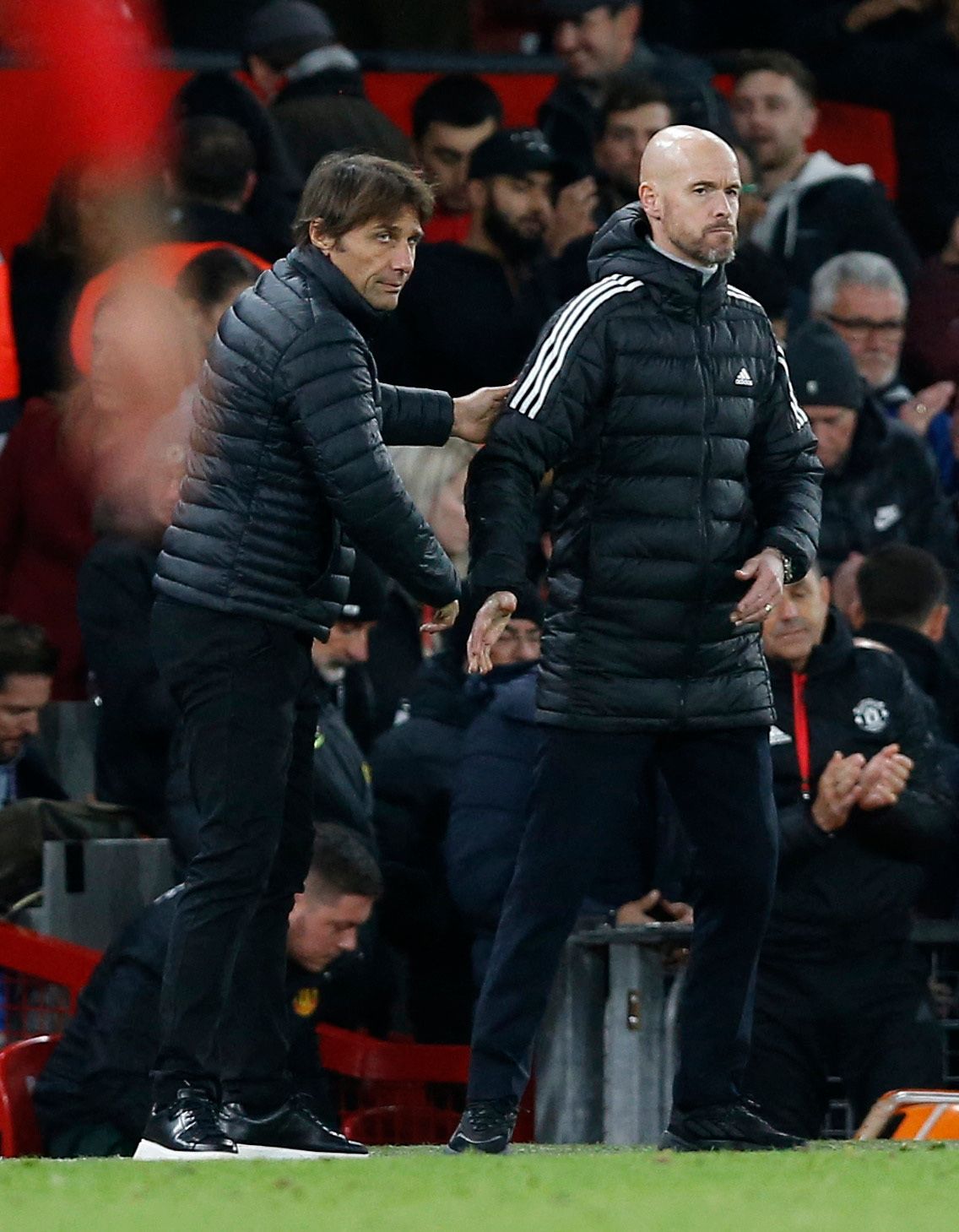 Man Utd: Viral footage of 'Ten Hag Ball' in full flow during Tottenham win