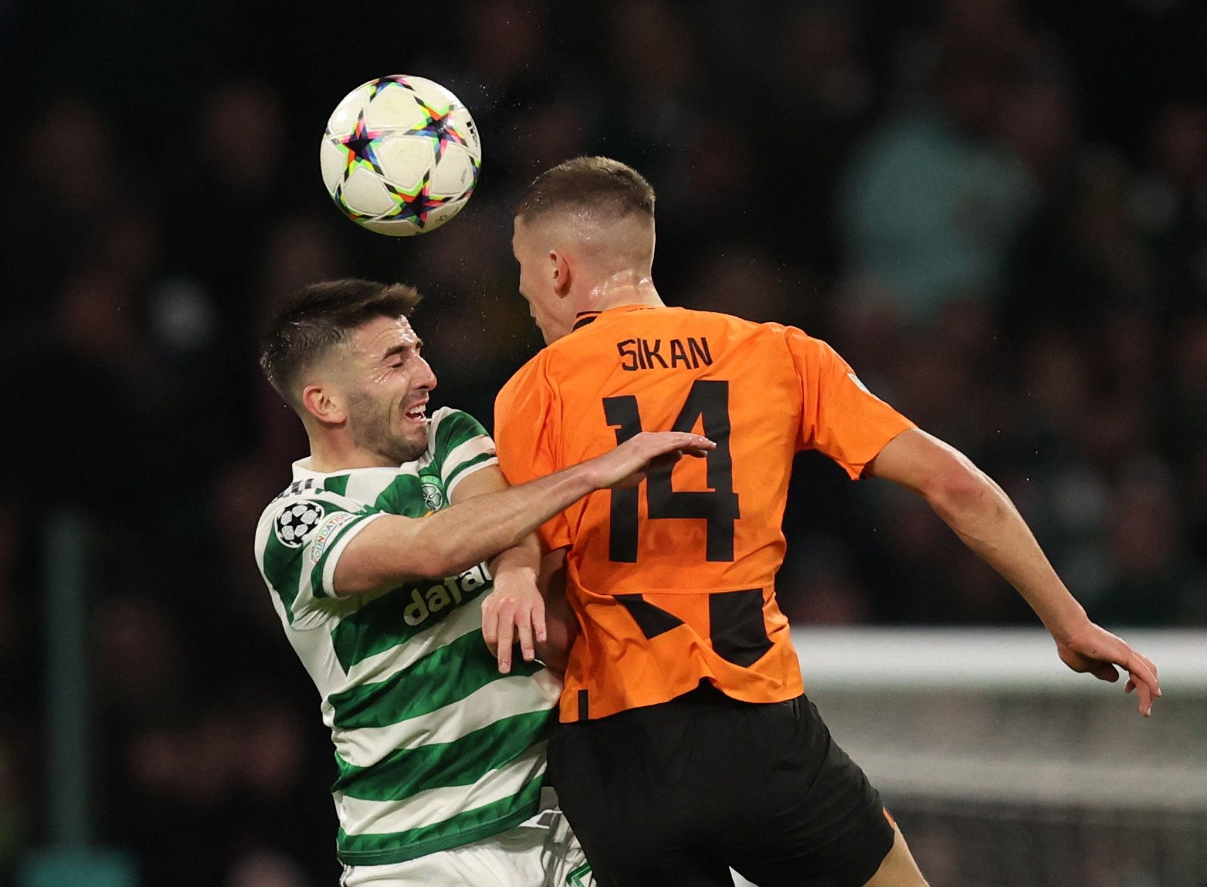 Worst miss ever? Danylo Sikan's shocker in Celtic 1-1 Shakhtar