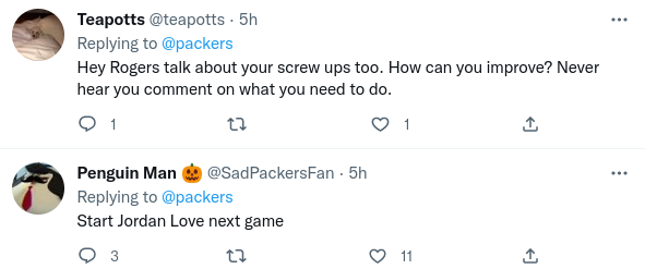 Aaron Rodgers: Packers QB ripped by fans as team slips to 3-5 after ...