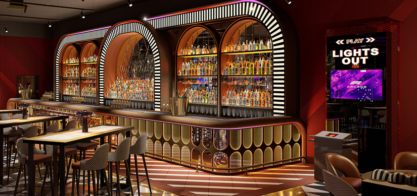 F1 themed bar set to open in London and it looks sensational
