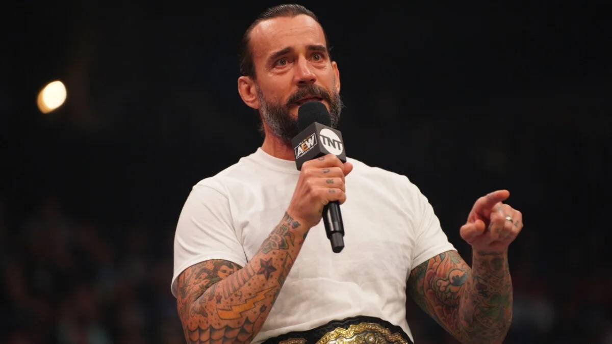 CM Punk 'encouraged' WWE return during AEW hiatus
