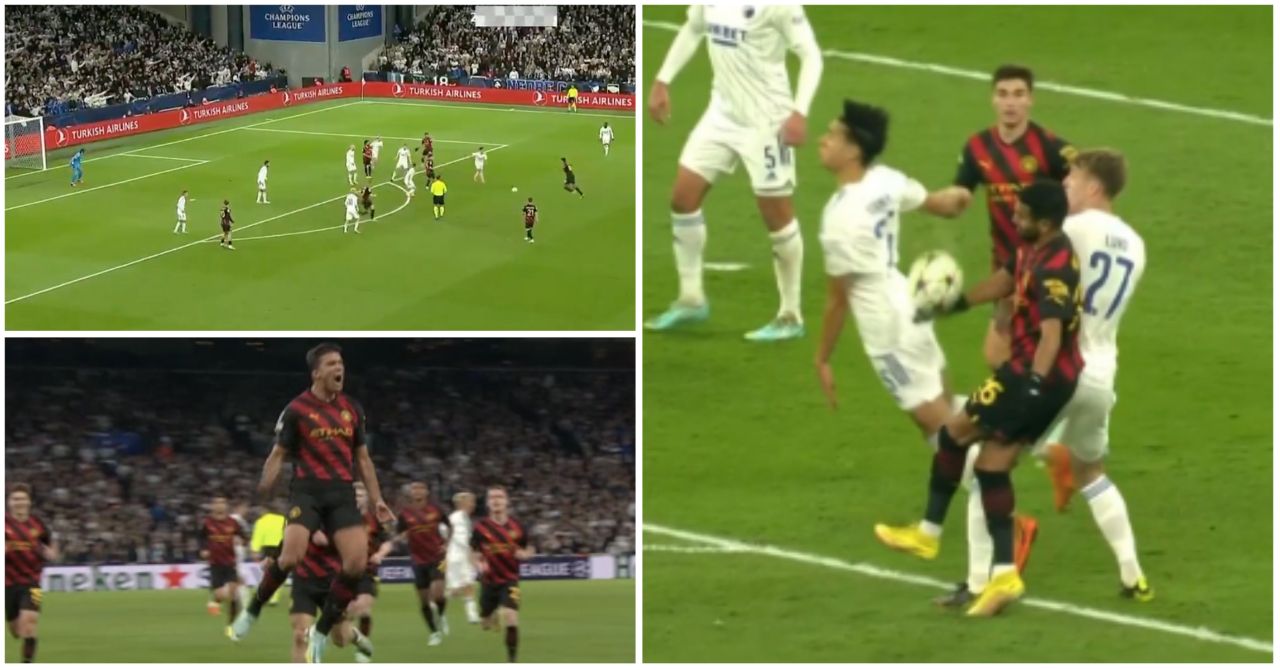Man City's Rodri has stunner vs Copenhagen controversially ruled out by VAR