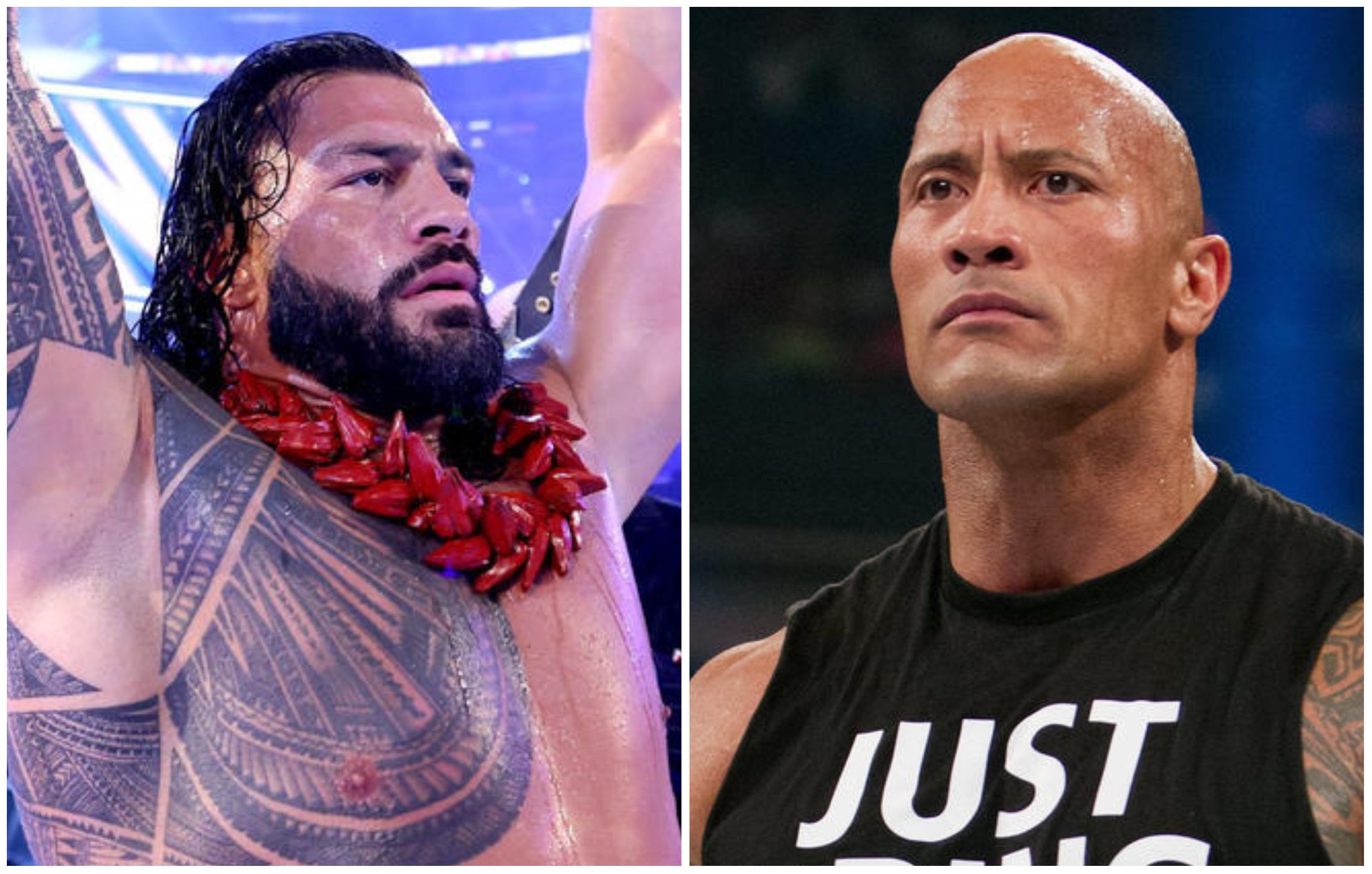 WWE: The Rock's subtle dig at Roman Reigns during recent Black Adam ...