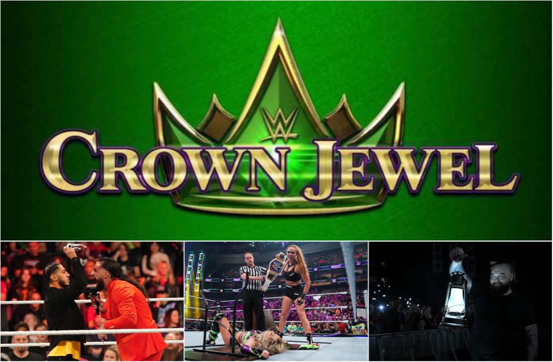 WWE: Predicting the rest of the card for Crown Jewel 2022