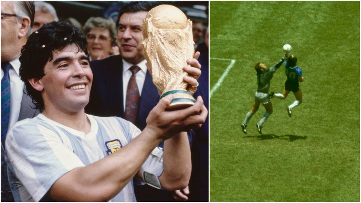 Diego Maradona: What did Argentina icon do at World Cups 1982, 1986 ...