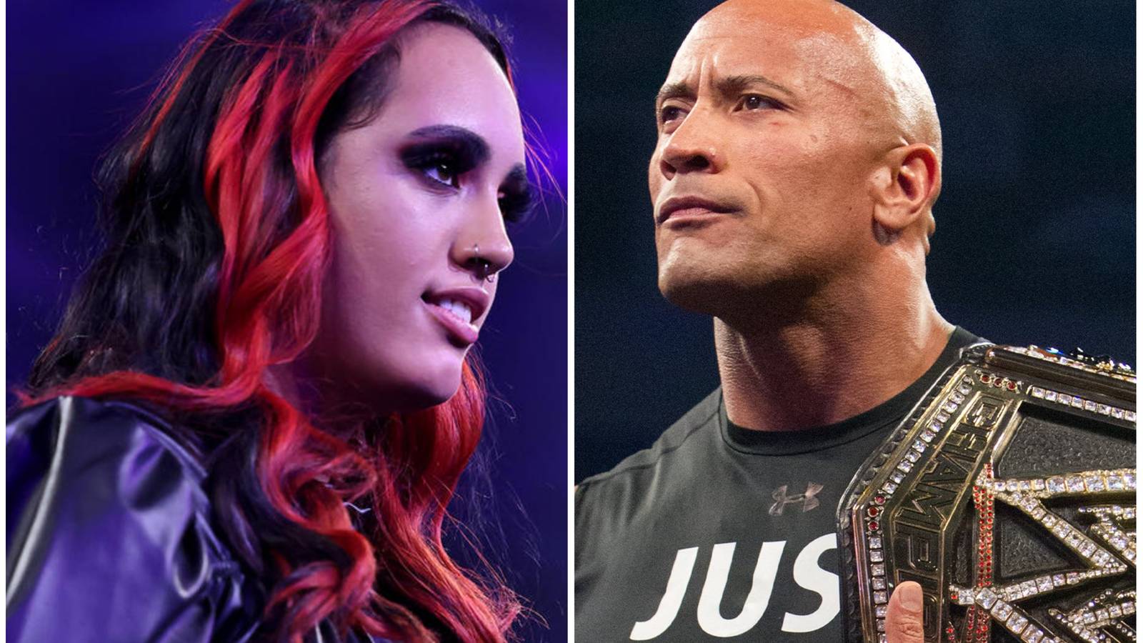 The Rock: Dwayne Johnson's daughter Simone makes WWE debut as Ava Raine