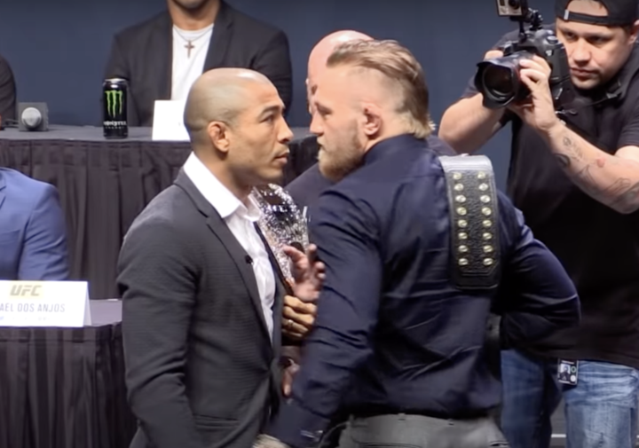 Conor McGregor vs Jose Aldo: Junior tells hilarious story about drunk ...