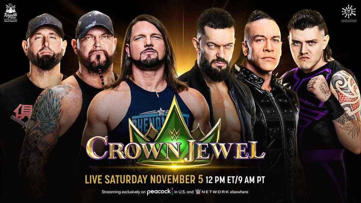 WWE Crown Jewel 2022 Match Card: Roman Reigns vs Logan Paul