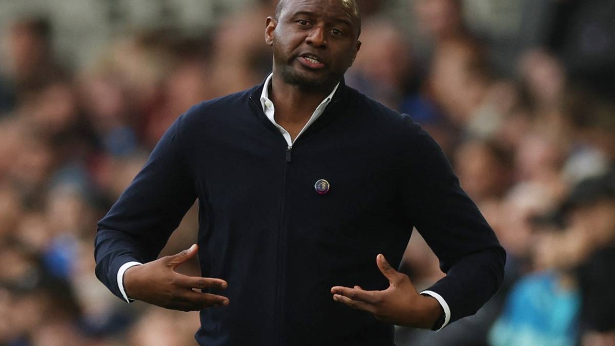 Crystal Palace: £95k-a-week star thriving under Vieira has now ...