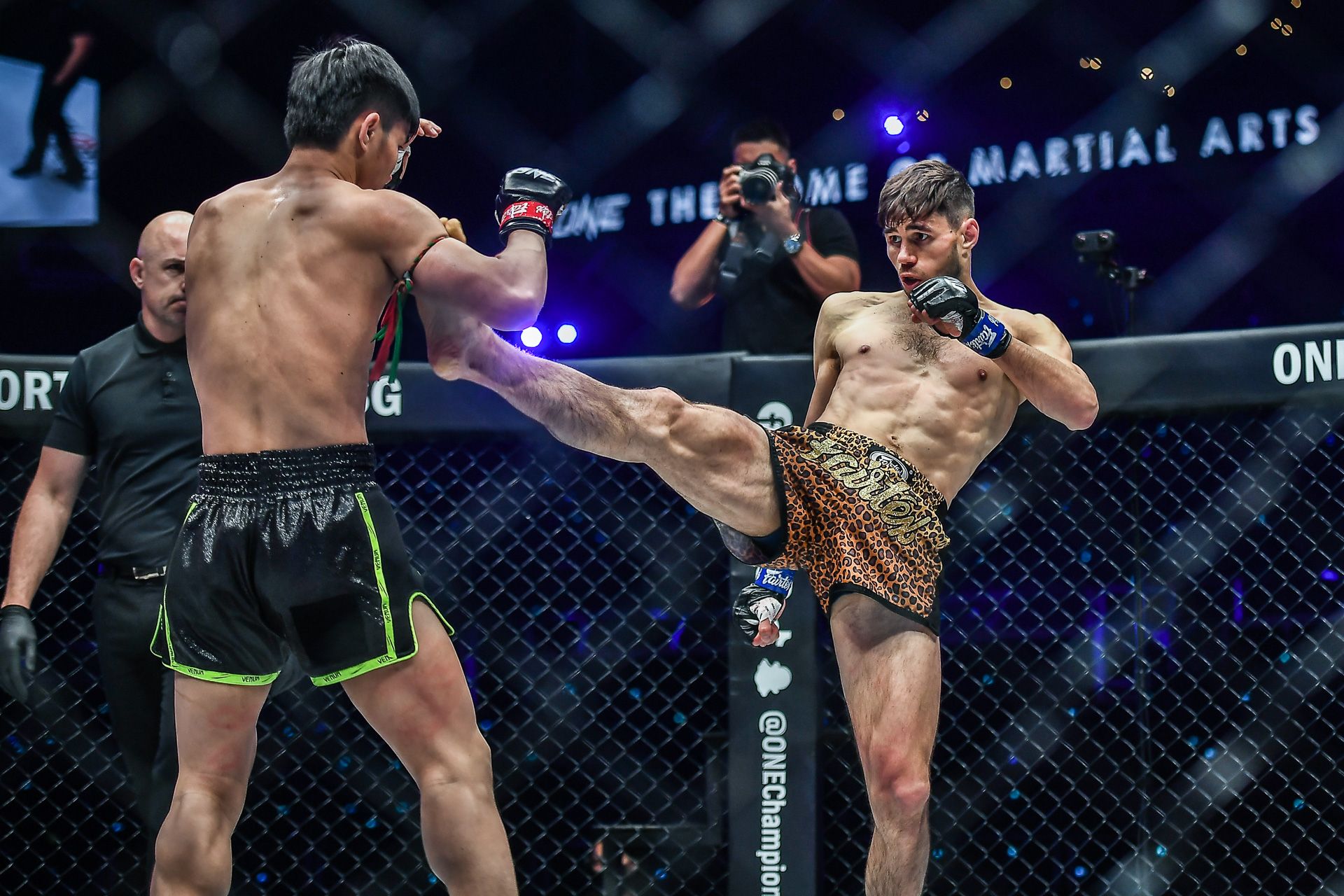 Niclas Larson Exclusive: ONE FC fighter talks ONE 162