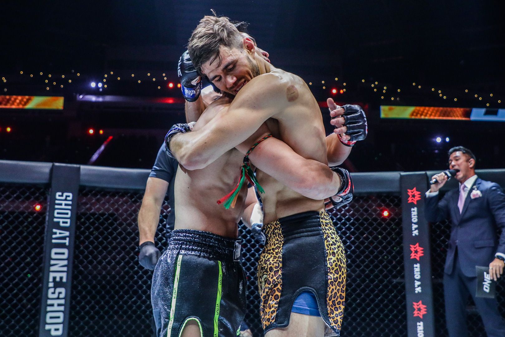 Niclas Larson Exclusive: ONE FC fighter talks ONE 162