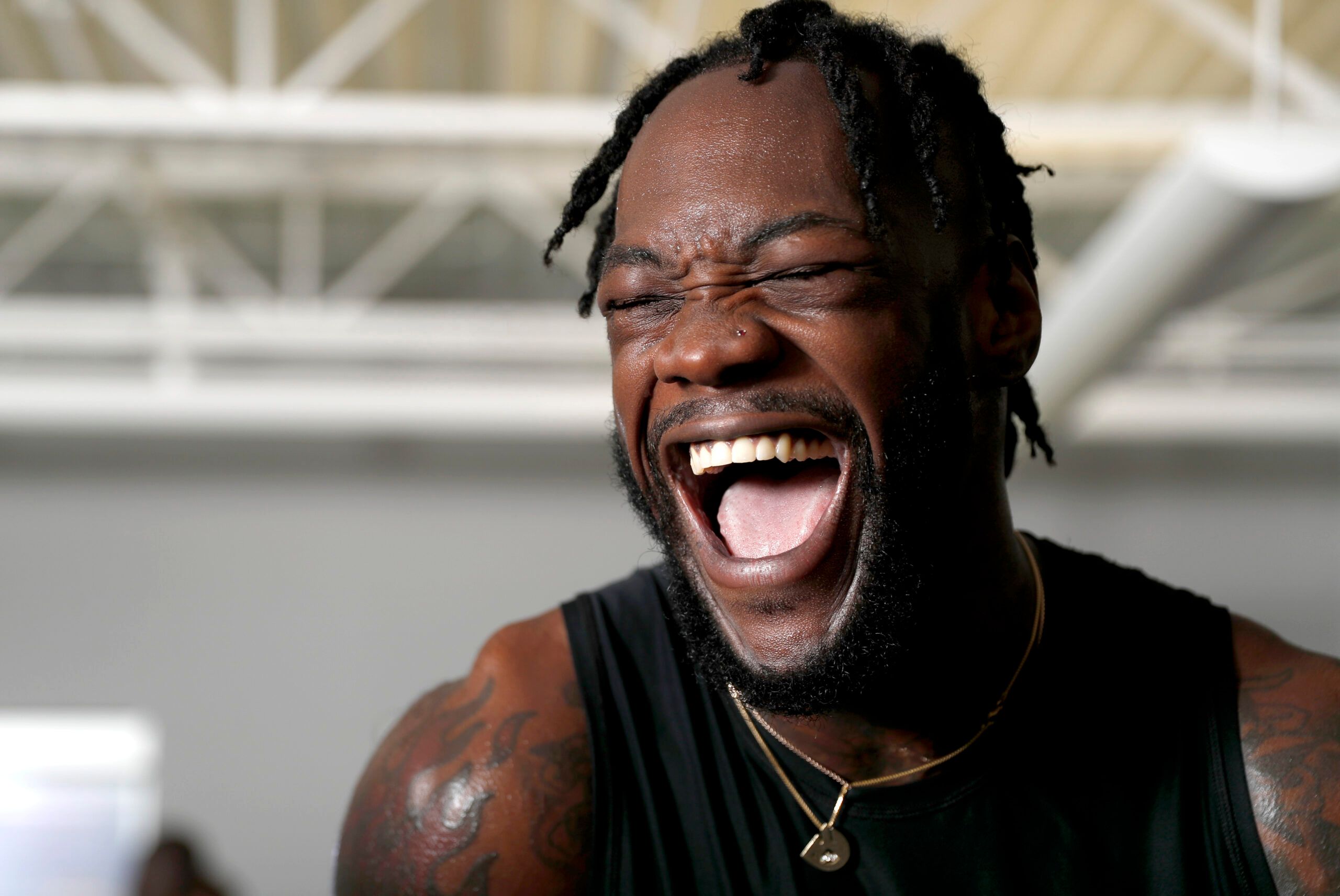 Deontay Wilder drops incredible music video for his song