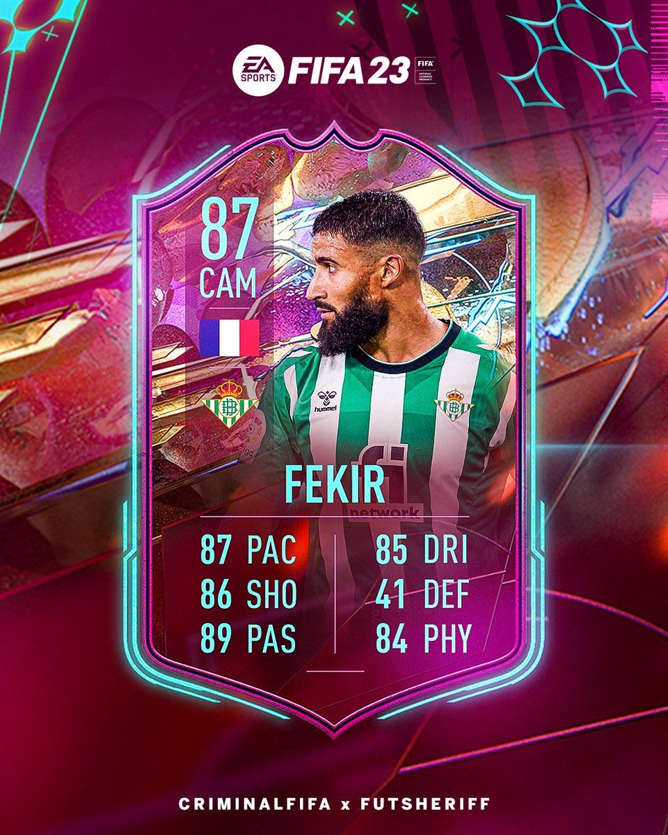 FIFA 23 Rulebreakers: Huge Nabil Fekir card leaked