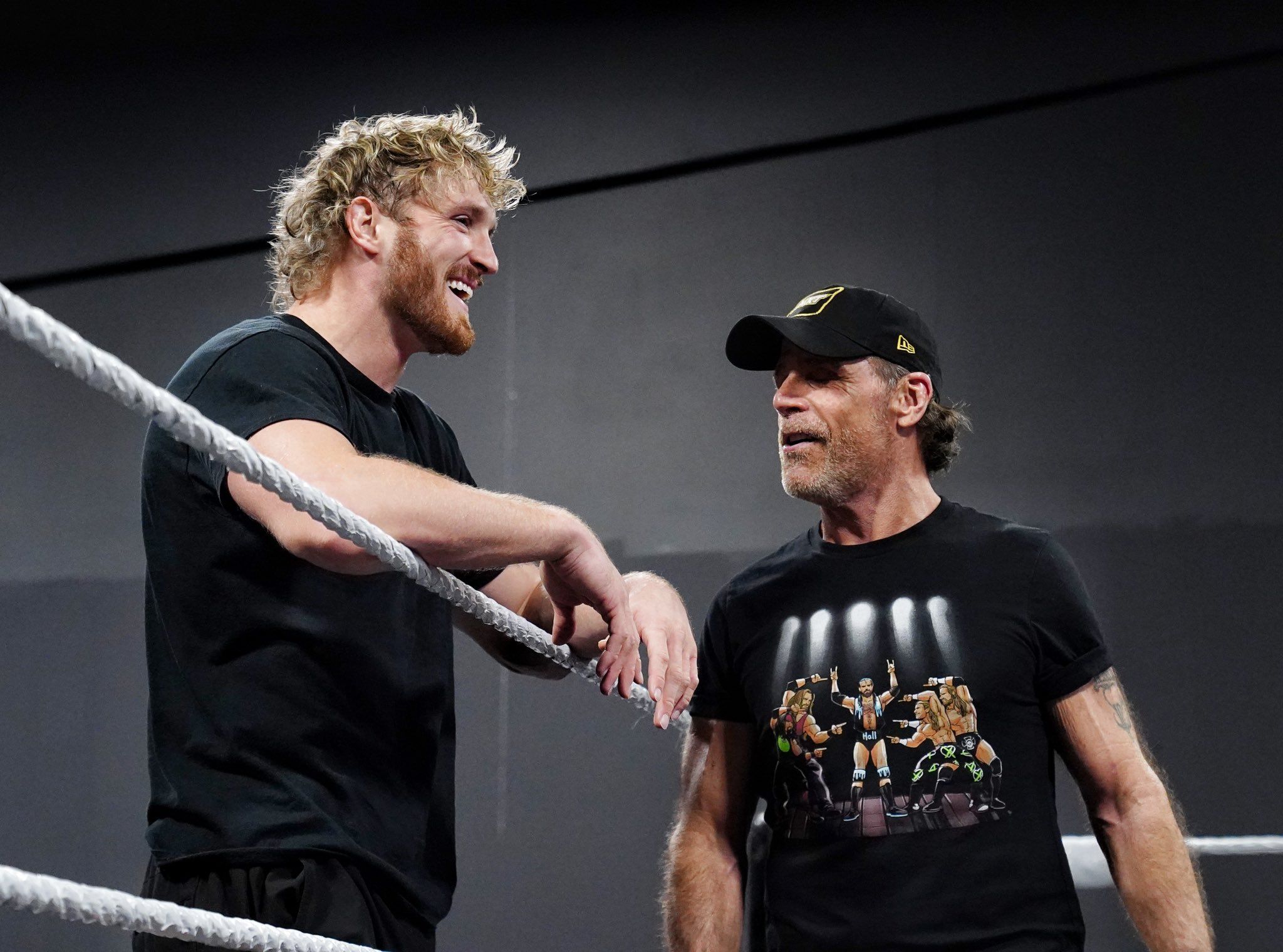 WWE: Roman Reigns' savage tweet after footage of Logan Paul training ...