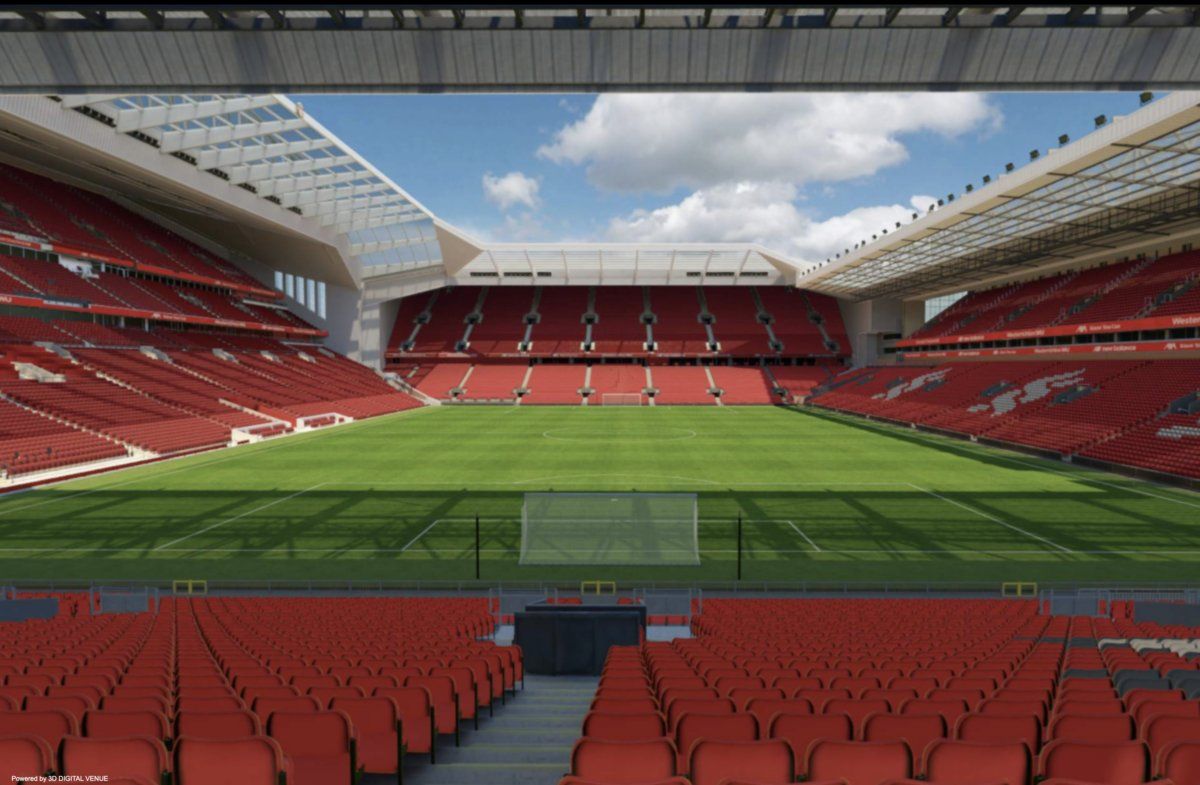 Liverpool's Anfield: New images show what it'll look like for 2023/24 ...