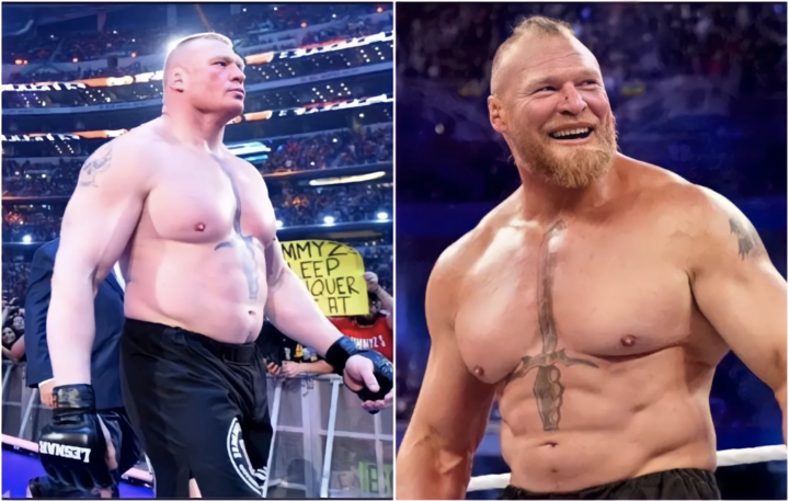 Brock Lesnar 2024 Body